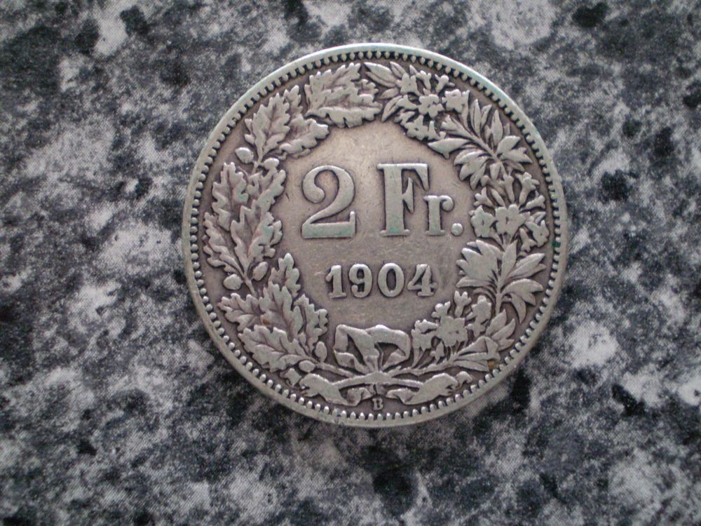 2 Fr.1904 !!! sehr Rar !!! ab 1.- !!! (Gebraucht) in Dierikon für CHF 6 – mit Lieferung auf ...