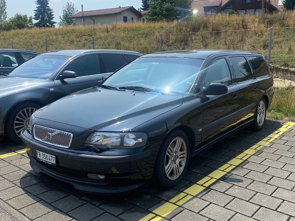 Wunderschne Volvo V70 T5 Fotos