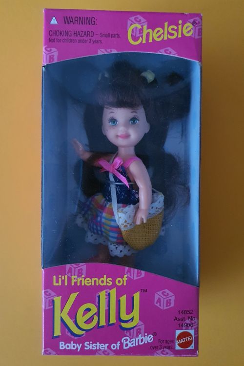 Barbie: Baby Sister of Barbie - Chelsie / Kelly / Mattel | Kaufen auf ...