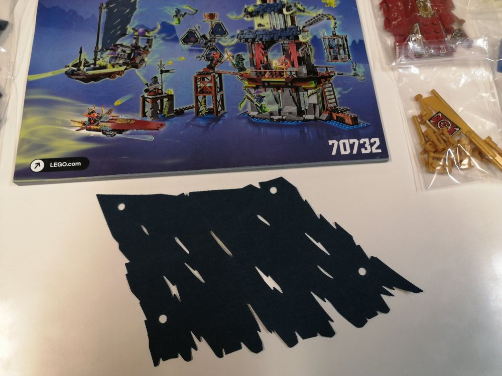 Lego 70732 Ninjago City of Stiix (Gebraucht) in Sils im Domleschg für ...