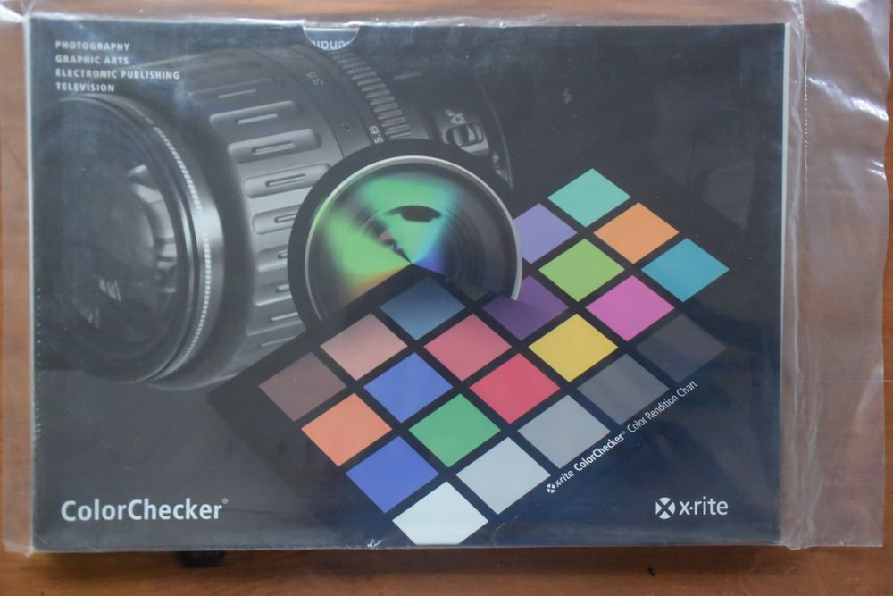 X-Rite Calibrite Referenz Karte ColorChecker Classic (Neu (gemäss ...