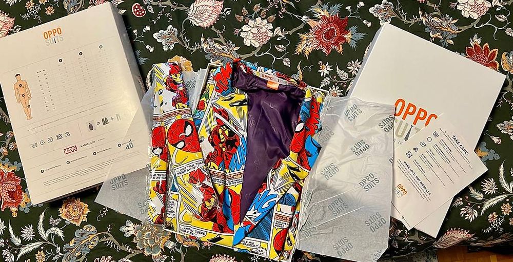 Oppo Suits - Marvel Comics | Kaufen auf Ricardo