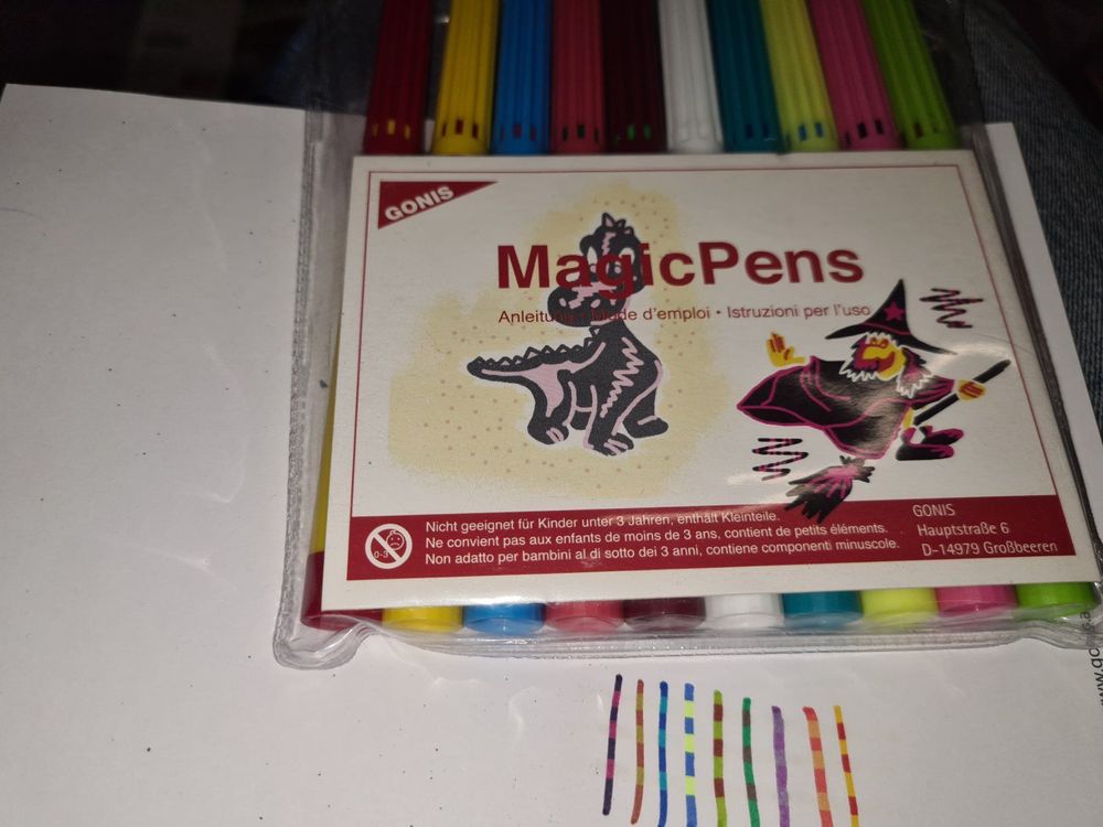 Gonis MagicPens NEU (Neu und originalverpackt) in Killwangen für CHF 5. ...