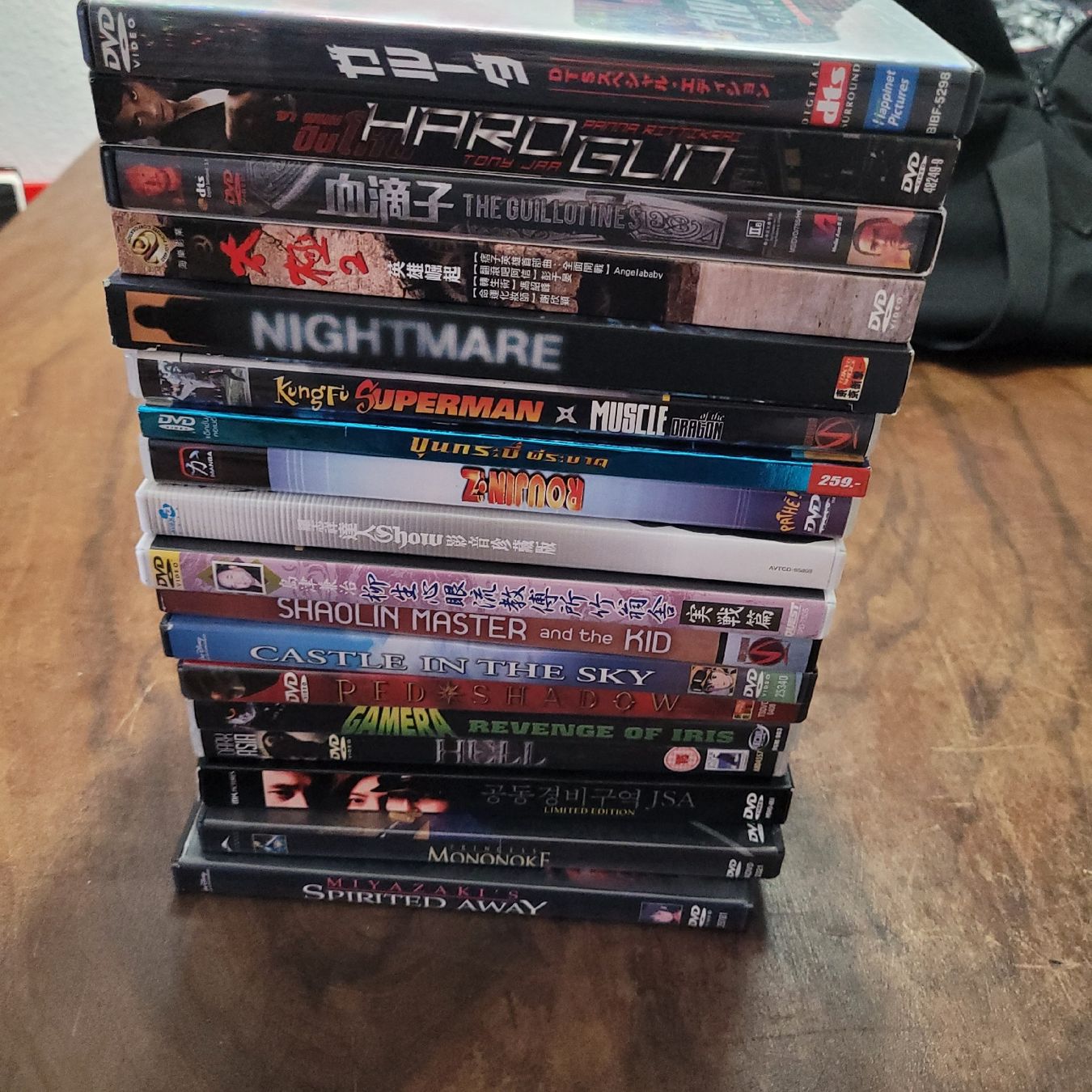 asia eastern Import dvd Sammlung kung fu korea china filme (Gebraucht ...