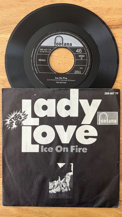Rattles - Lady Love / 1. D-Press. 1969 - Very Nice Copy (Gebraucht) in Gais für CHF 8.9 – mit ...