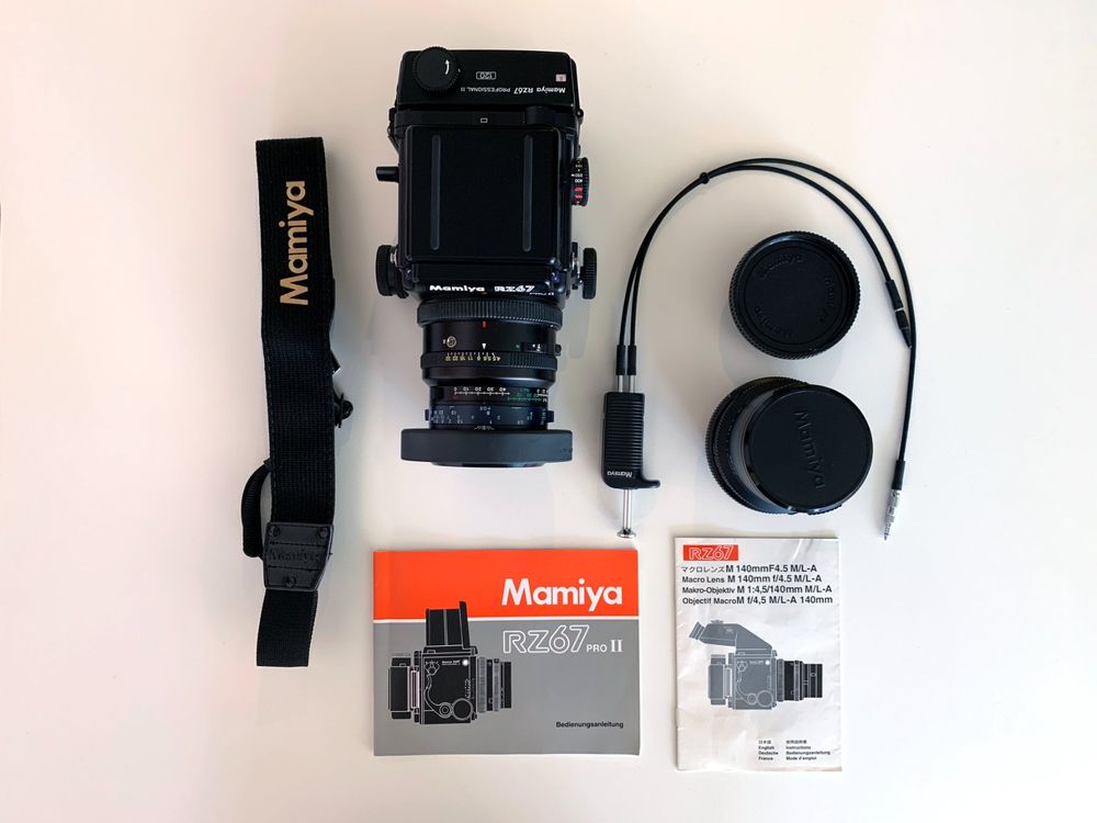 Mamiya RZ67 Pro II – Analoge Mittelformat-Kamera (Gebraucht) in Thusis ...
