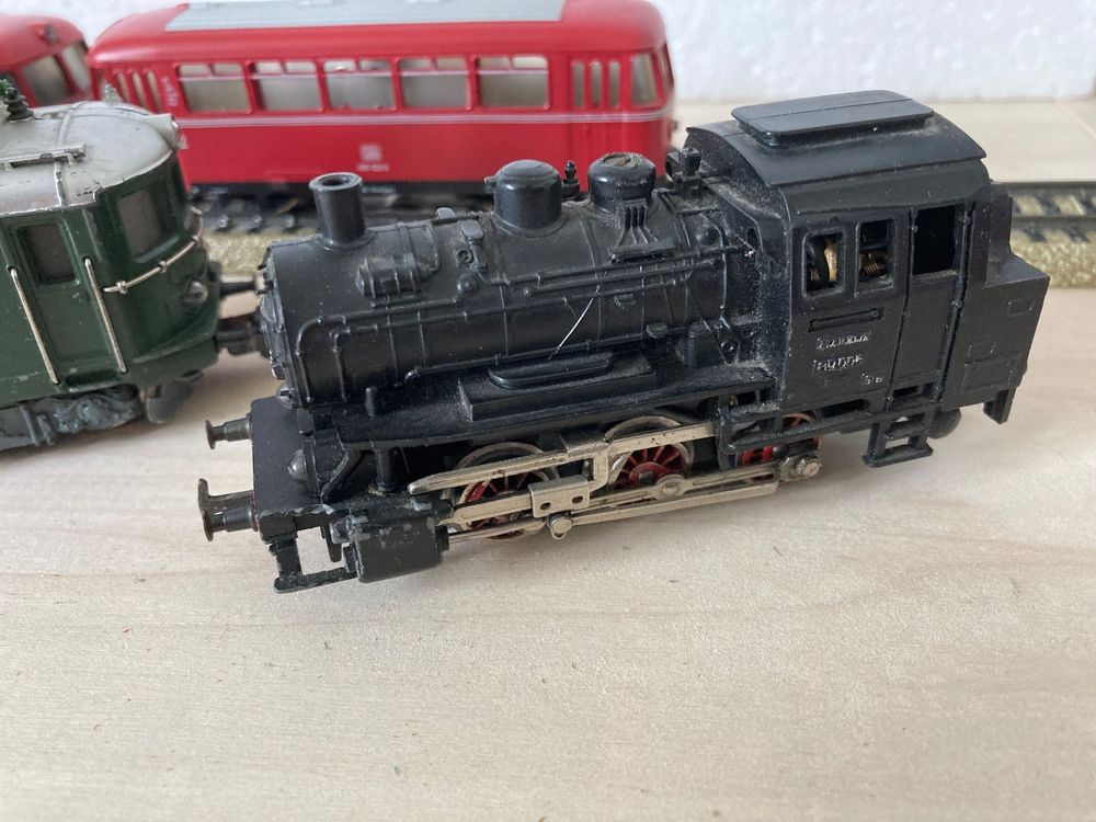 5 div. Märklin Lokomotiven H0 (elektrisch und dampf) (Gebraucht) in Root für CHF 38 – mit ...