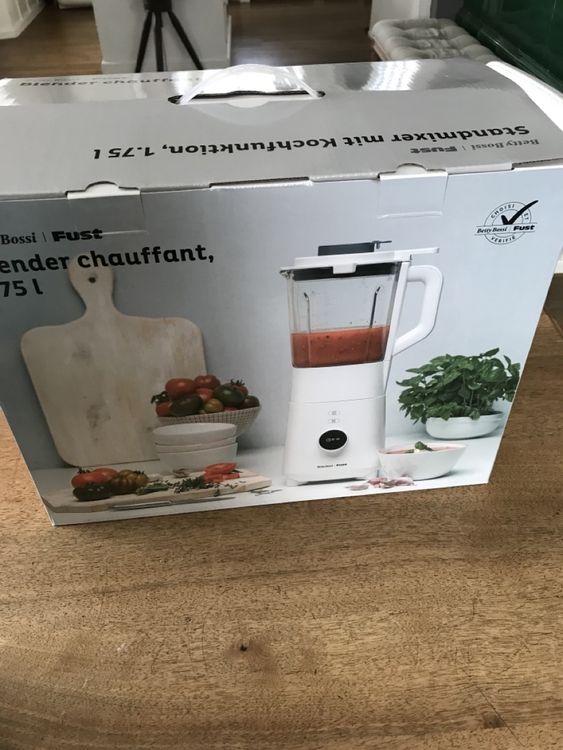 Standmixer mit Kochfunktion Betty Bossi (Neu und originalverpackt) in Seengen für CHF 50 – mit ...