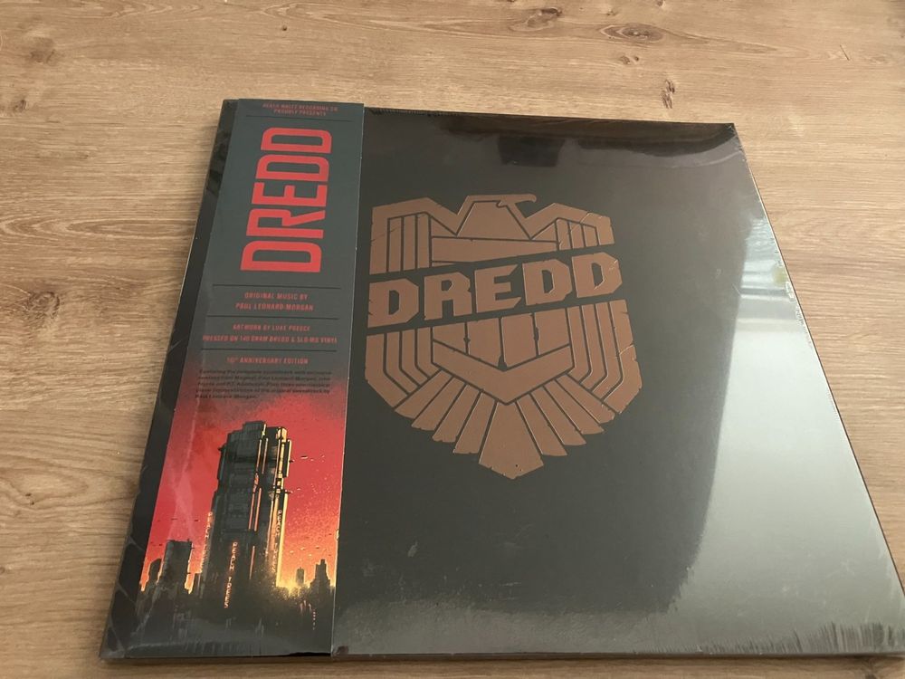 Dredd (Original Motion Picture Soundtrack) Vinyl LP (Neu und ...