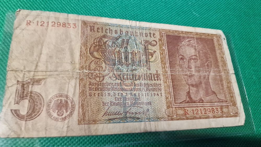 Reichsbanknote 1942 | Kaufen auf Ricardo