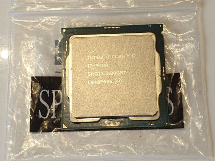 CPU Intel i7-9700, 8 Cores, 3.00 GHz | Kaufen auf Ricardo