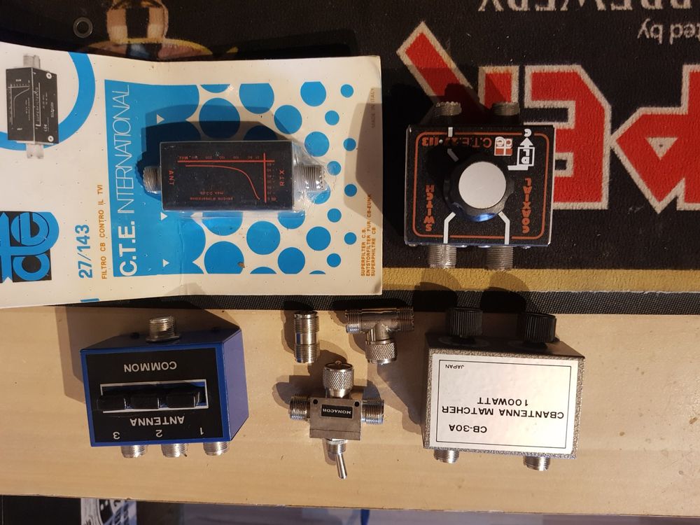 CB Funk PL - Switcher - Matchbox- Antennenweiche - TVI Fi (Gebraucht) in Grône für CHF 26 – mit ...