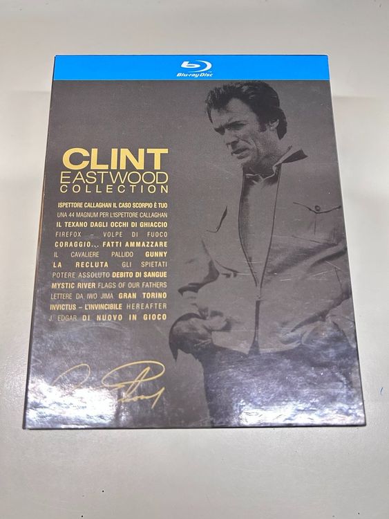 Clint Eastwood 20-Film Collection Blu-ray - MultiLingua (Usato) a ...