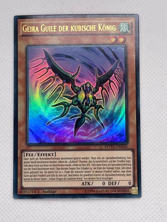 Geira Guile der kubische König (Gebraucht) in Hinterkappelen für CHF 0. ...