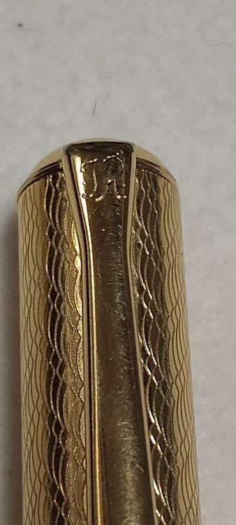 Füller Füllfederhalter gold | Kaufen auf Ricardo