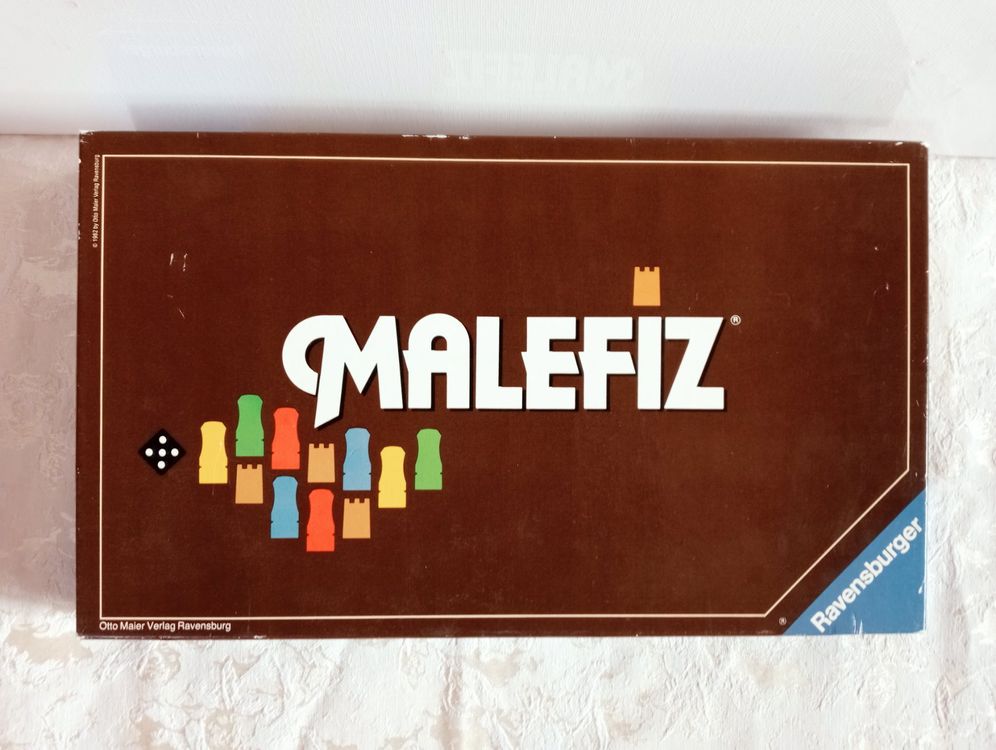 Malefiz Brettspiel Vintage 1982 Ravensburger (Gebraucht) in Oberdorf BL ...