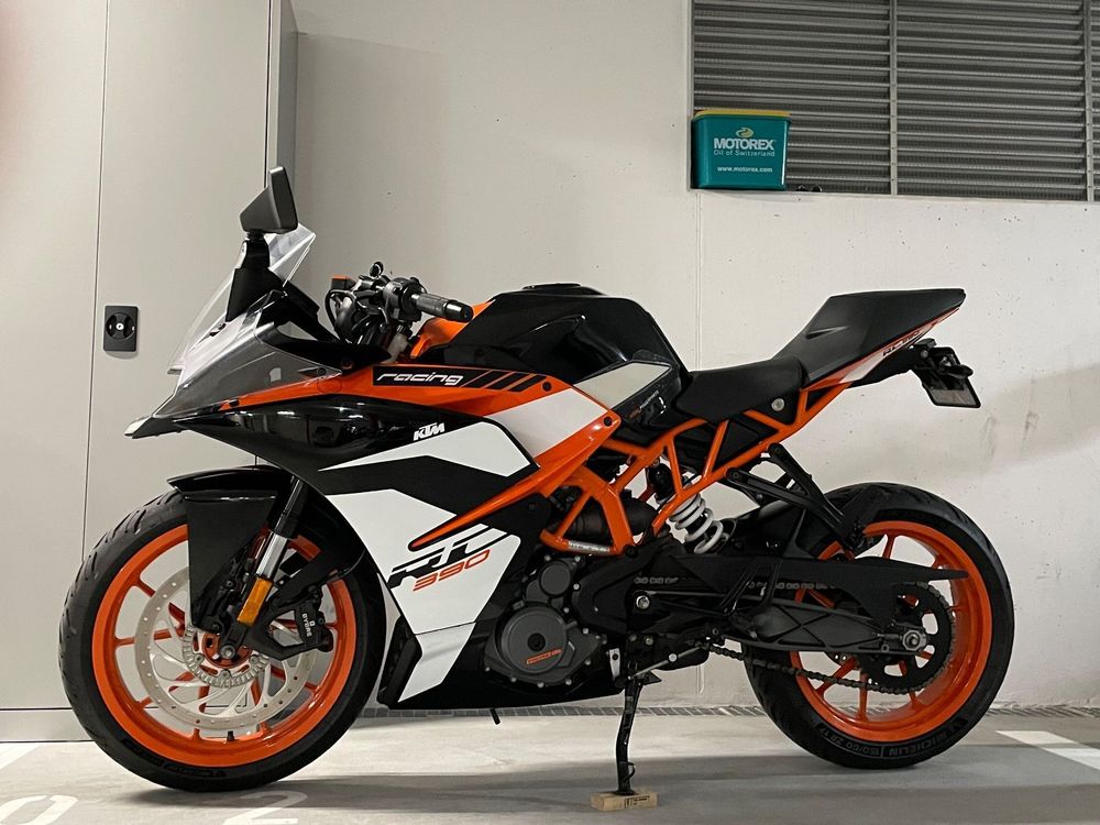 KTM RC 390 ABS 35KW mit Akrapovic Auspuff | Kaufen auf Ricardo