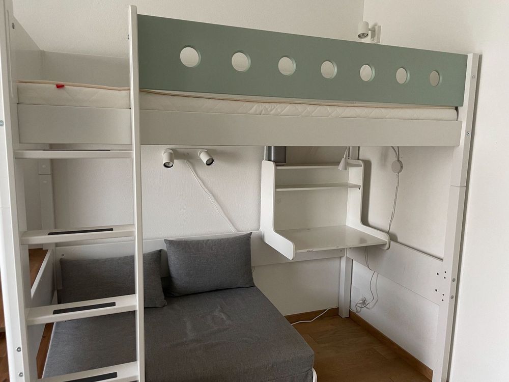 Flexa Casa Hochbett mit Pult und Sofa (Gebraucht) in Rüti ZH für CHF ...