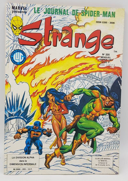 Strange 205 - Janvier 1987 - Marvel Comics - Lug (Neuf avec emballage d ...