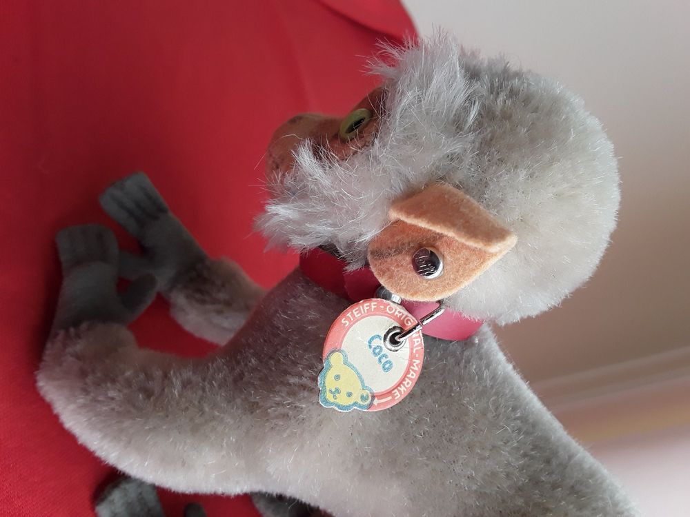 Steiff COCO Affe, wie neu (Gebraucht) in Zürich für CHF 45 – mit ...