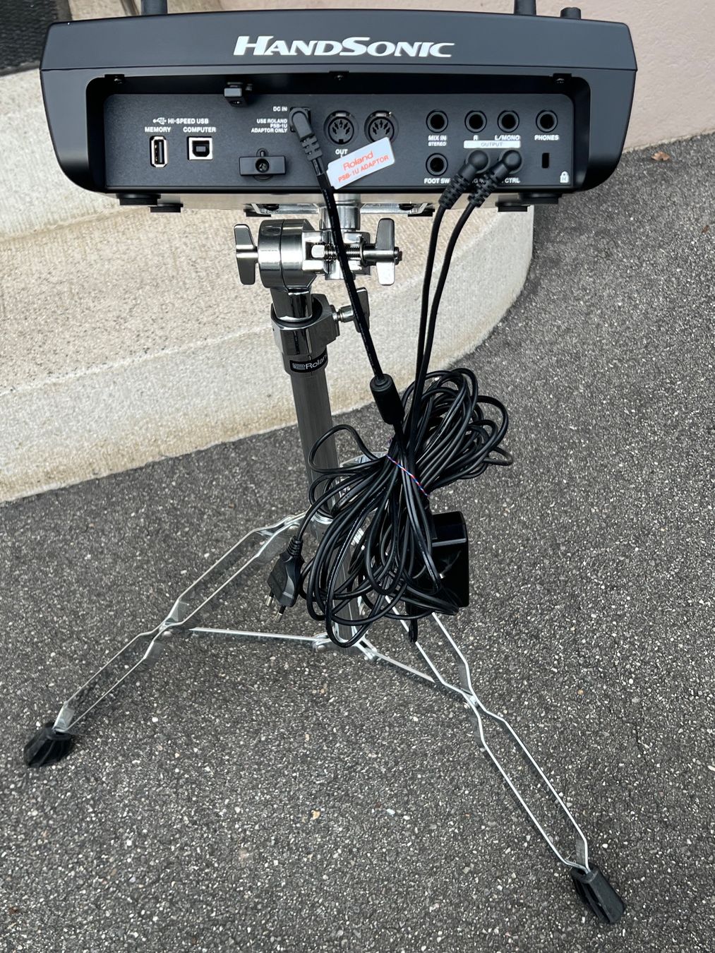 Roland HandSonic HPD-20 Digital Hand Percussion inkl. Stä... (Gebraucht ...