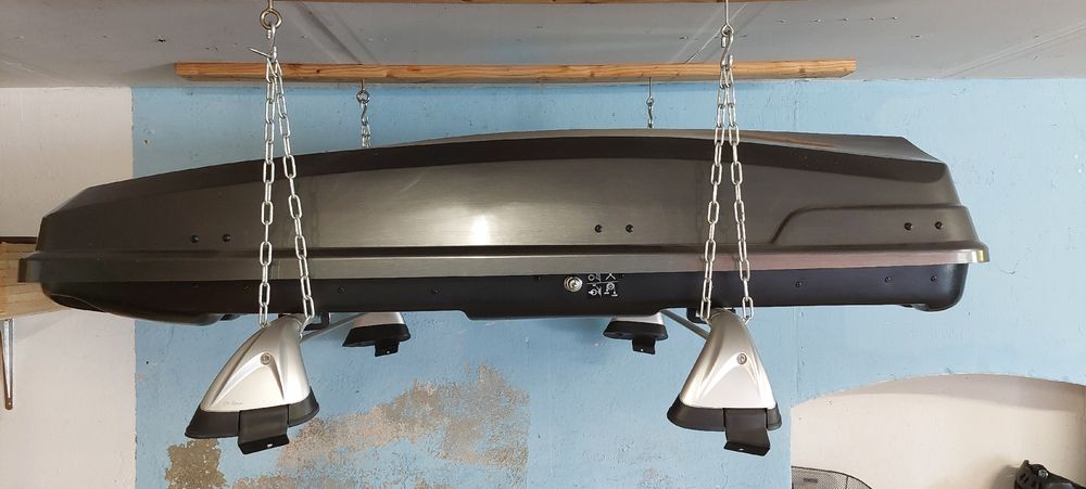 Dachbox mit Querträger (Gebraucht) in Siblingen für CHF 50 – nur ...
