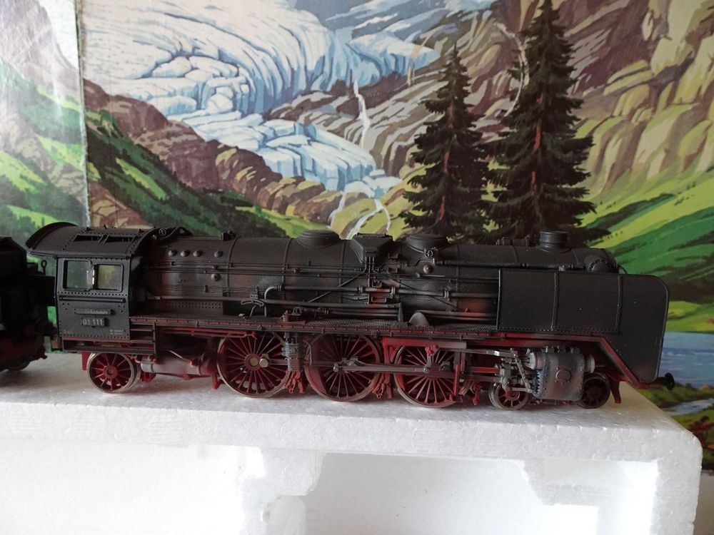 Roco 4119A DB Dampflok BR01 H0 GL (D'occasion) à Winterthur pour CHF 71 ...