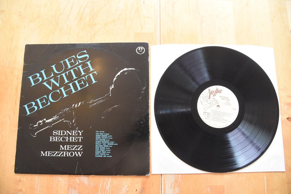 Sidney Bechet/ Mezz Mezzrow - Blues with Bechet (Gebraucht) in ...