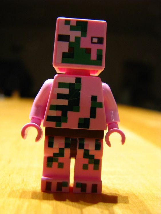Lego Minifigur Zombie Pigman min021 | Kaufen auf Ricardo