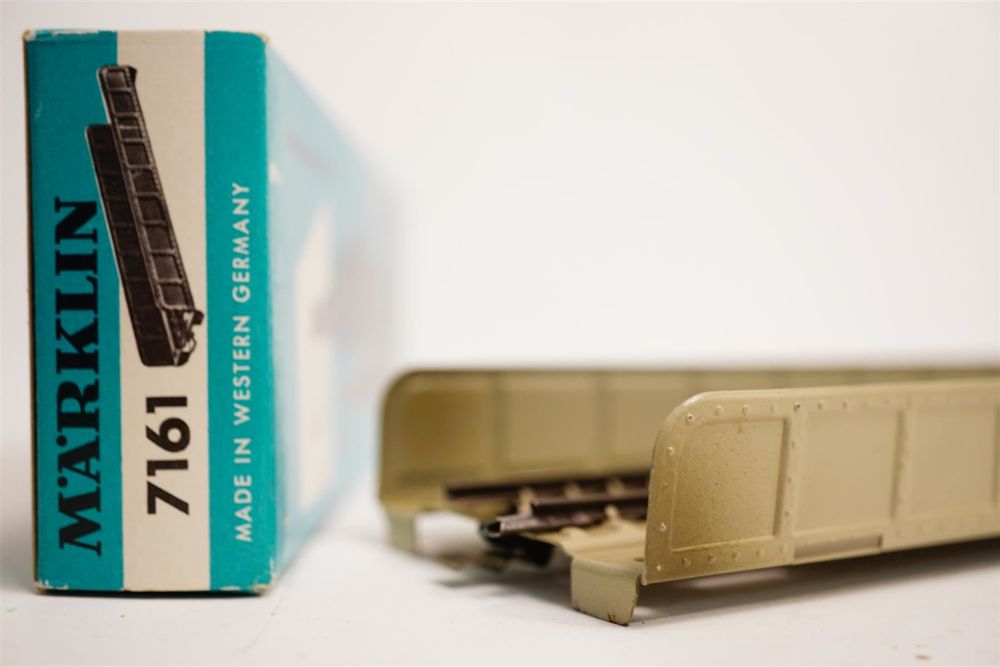 8º Märklin 7161 Vollträgerbrücke OVP | Kaufen auf Ricardo