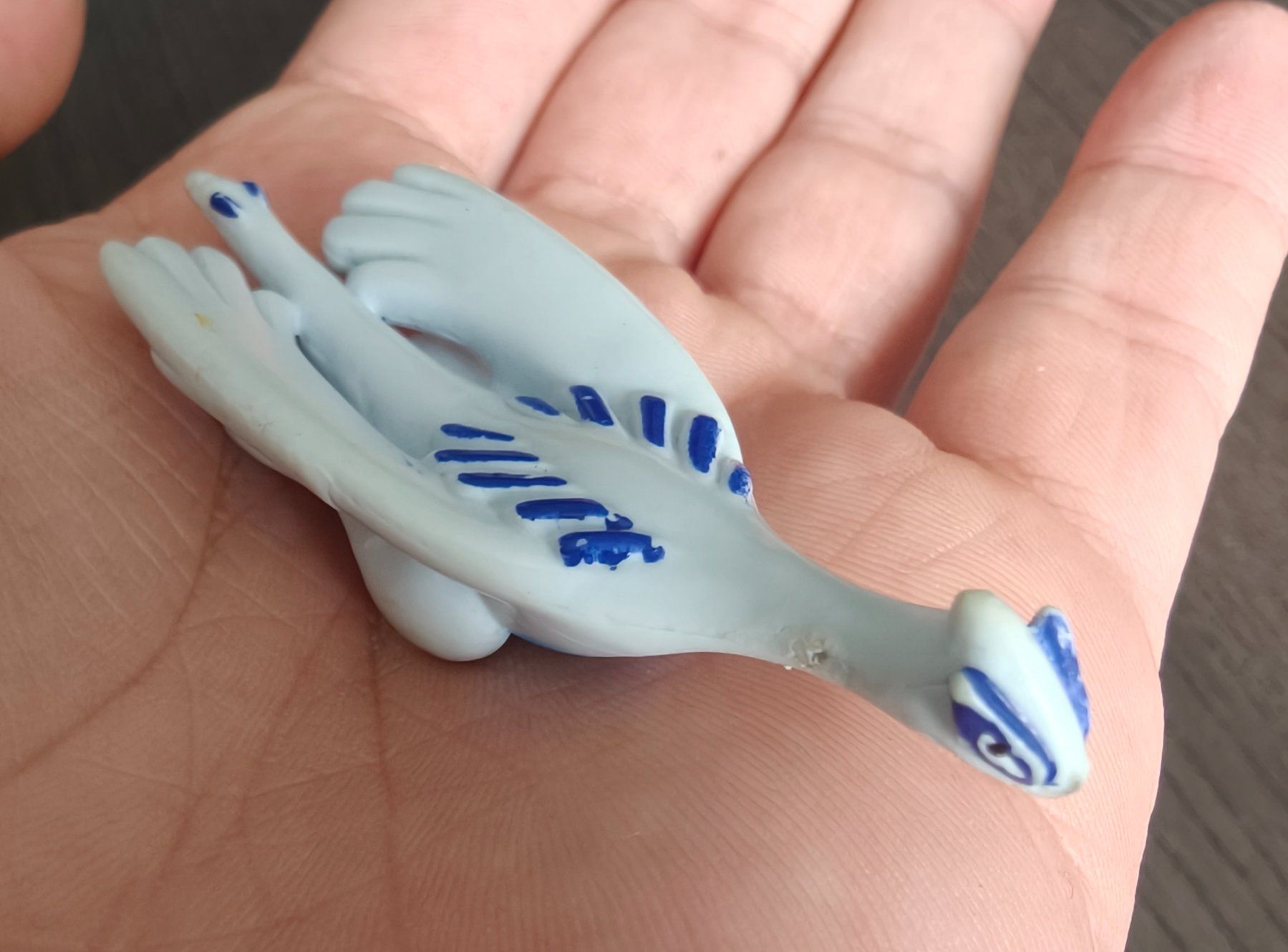 Figurine Pokemon Lugia 2001 Légendaire Mini PVC Collector (Gebraucht ...