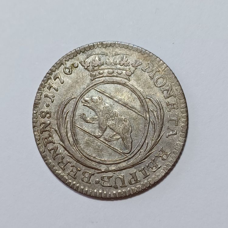 10 Kreuzer 1776 Bern HMZ 2-222j ss-vz (Gebraucht) in Pfäffikon ZH für CHF 50 – mit Lieferung auf ...