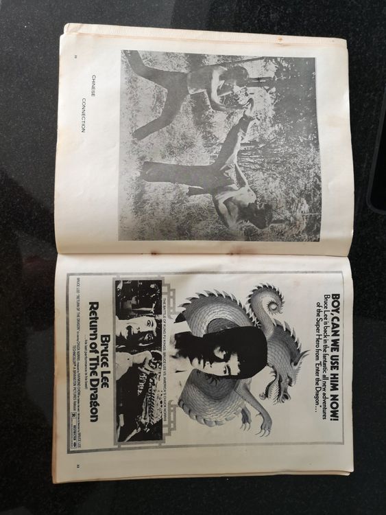 Heft Bruce Lee 1975 55Seiten (Gebraucht) in Anglikon für CHF 49.9 – mit ...