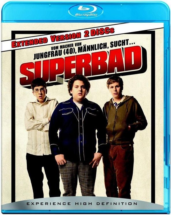 Superbad (2 Blu-Rays) | Kaufen auf Ricardo