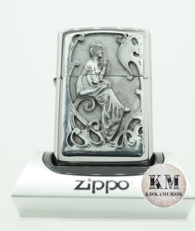 ZIPPO® SMOKING LADY - HEAVY - 3D - 2021 - UNGEZÜNDET (Neu (gemäss Beschreibung)) in Mels für CHF ...