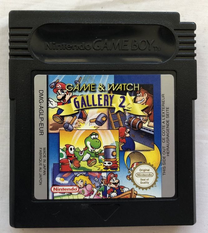 Nintendo Gameboy Color - GAME & WATCH GALLERY 2 (Gebraucht) in Schaffhausen für CHF 19.9 – mit ...