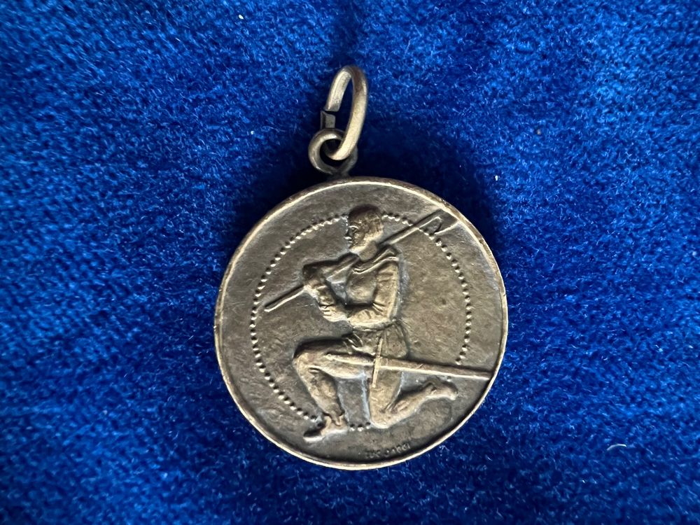 Antike Medaille 1re Division sois les armes Noel 1939 (KoA) (Gebraucht ...