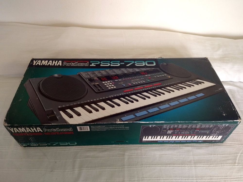 Keyboard Yamaha PSS-790 (Gebraucht) in für CHF 42 – mit Lieferung auf ...