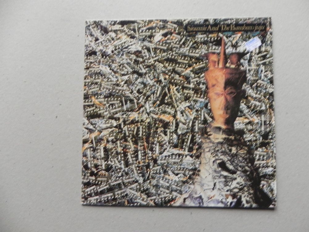 LP brit. Punk Rock Band Siouxsie & the Banshees 1981 Ju Ju (Gebraucht ...