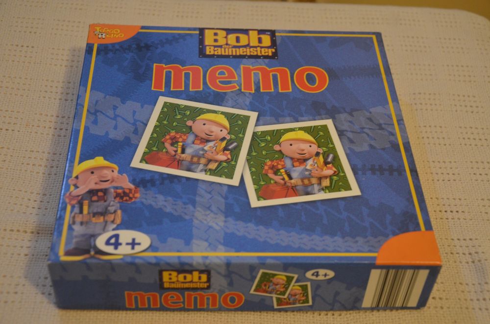 MEMORY BOB (Gebraucht) in Chiasso für CHF 5 – mit Lieferung auf Ricardo ...