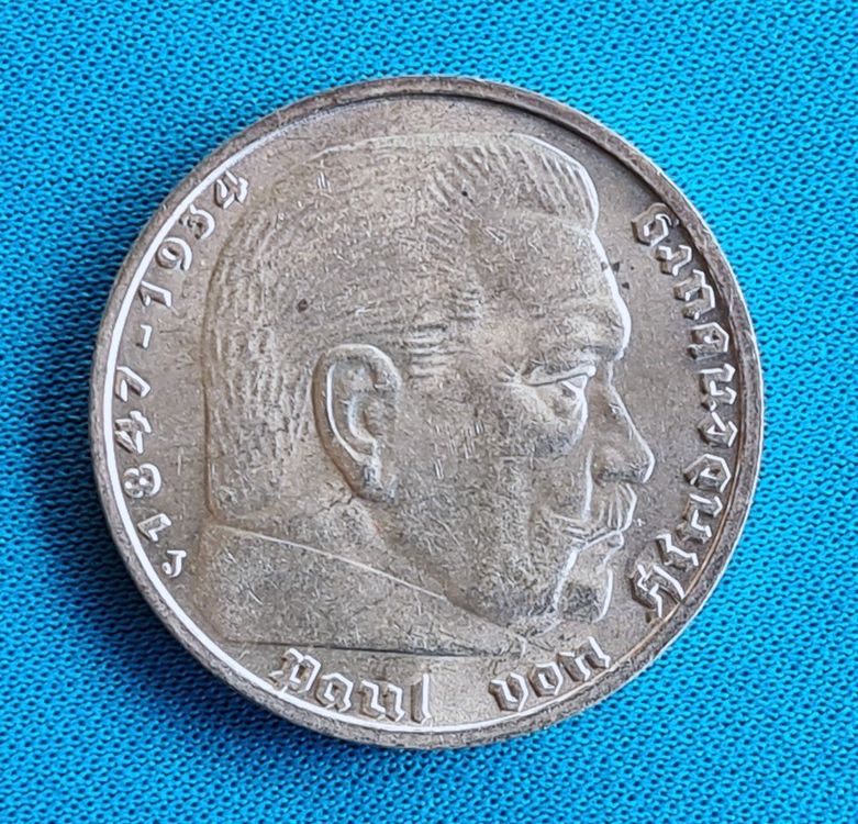 Münze Reichsmark 1930 | Kaufen auf Ricardo