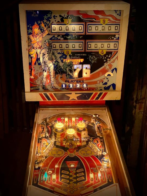 Flipper "Spirit of 76" (Gottlieb) | Kaufen auf Ricardo