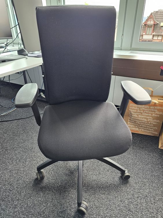 Bürostuhl König + Neurath, sehr stabil, professionell (Gebraucht) in ...
