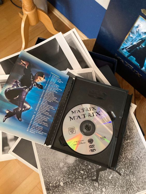 Matrix DVD Special Edition Box Limitierte Auflage 2001 RAR | Kaufen auf ...
