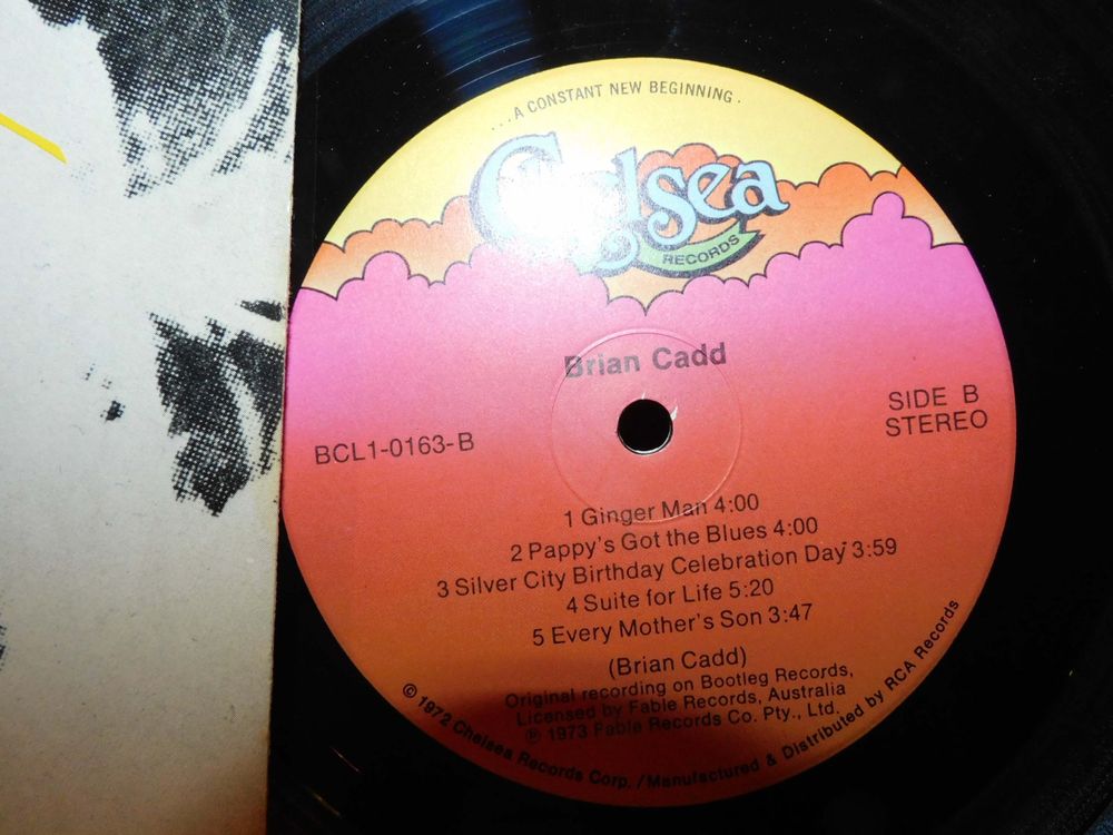 Neue Fundschätze LP 1973 Brian Gadd Schallplatte (Gebraucht) in Sursee ...
