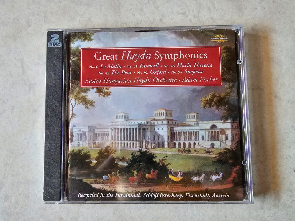 Great Haydn Symphonies / Fabrikneu / 2 CDs (Neu und originalverpackt ...