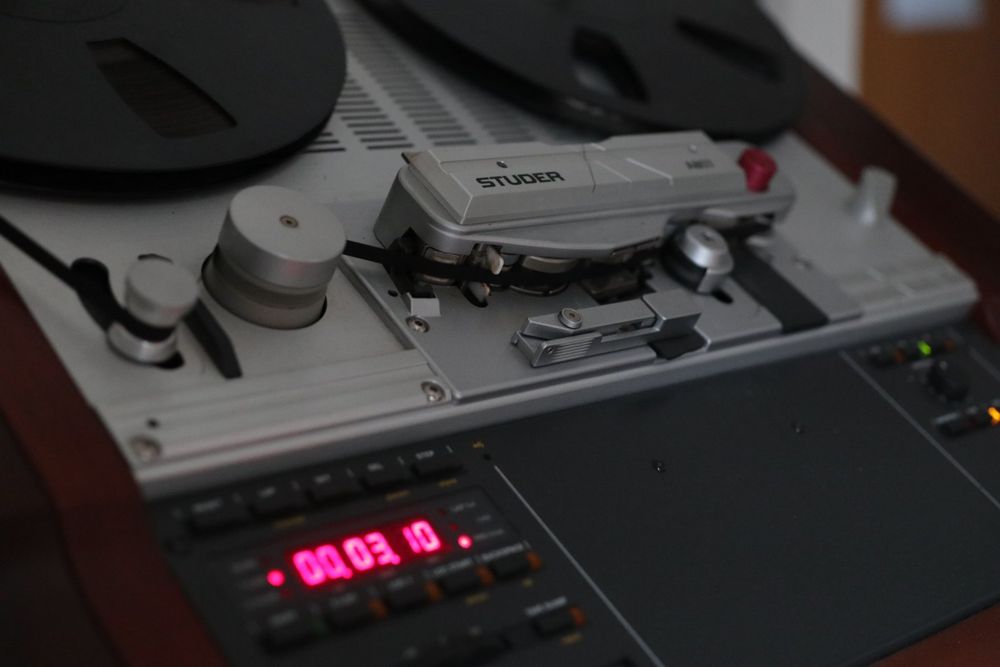 Studer A807 magnetophone (Revox) (D'occasion) à Vaulion pour CHF 2910 – retrait uniquement ...