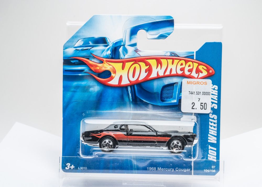 2007 Hot Wheels, 1968 Mercury Cougar | Kaufen auf Ricardo
