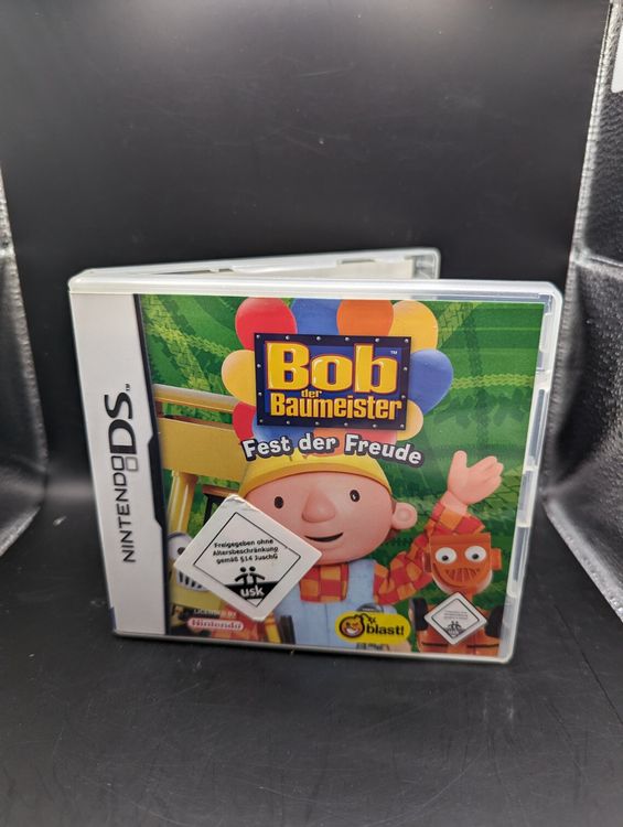 Bob der Baumeister Fest der Freude - Nintendo DS Game (Gebraucht) in ...