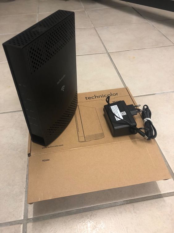 Router Technicolor TC 7230 unbenutzt | Kaufen auf Ricardo